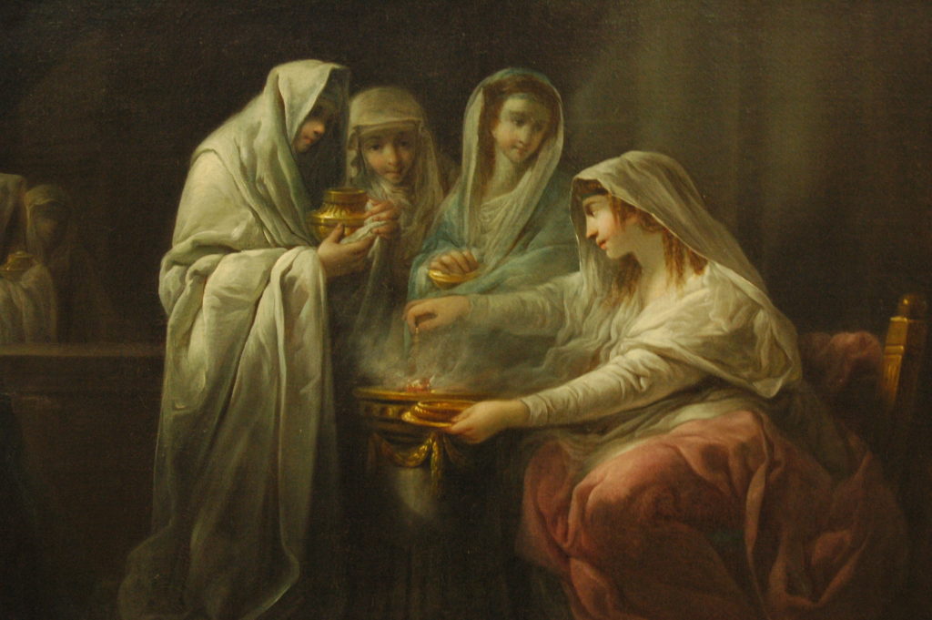 La Diosa Vesta De La Mitolog a Romana MiGelatina La Diosa Vesta De La Mitolog a Romana MiGelatina